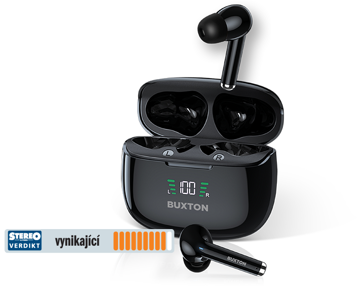 Sluchátka Buxton - vstup do světa hudby | Buxton